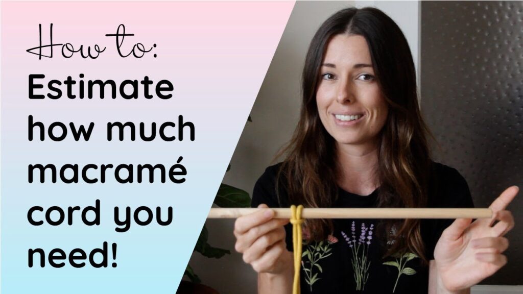 DIY Macrame Hat Hanger Tutorial for Beginners