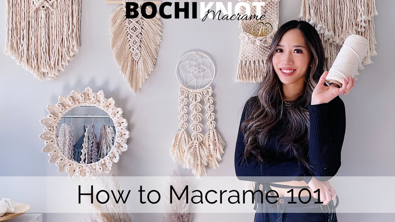 Macrame Bags, Purses and Clutches for Beginners