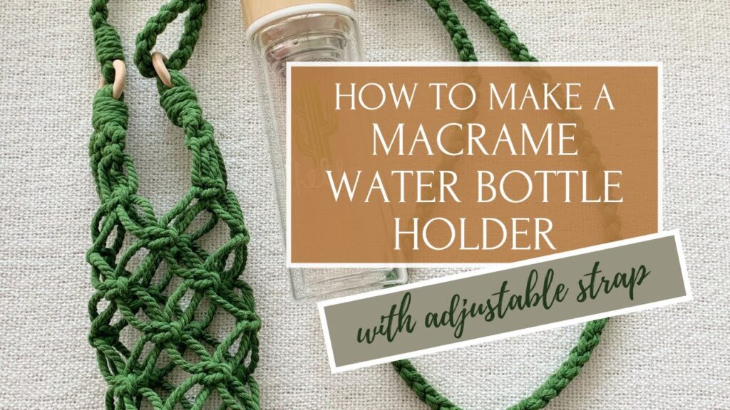 DIY Macrame Bag Patterns - EASY Macrame Bag Tutorial