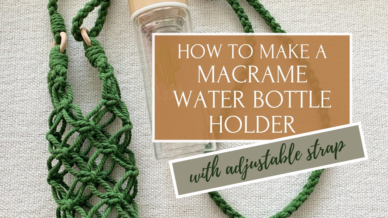 DIY Macrame Bag Patterns - EASY Macrame Bag Tutorial