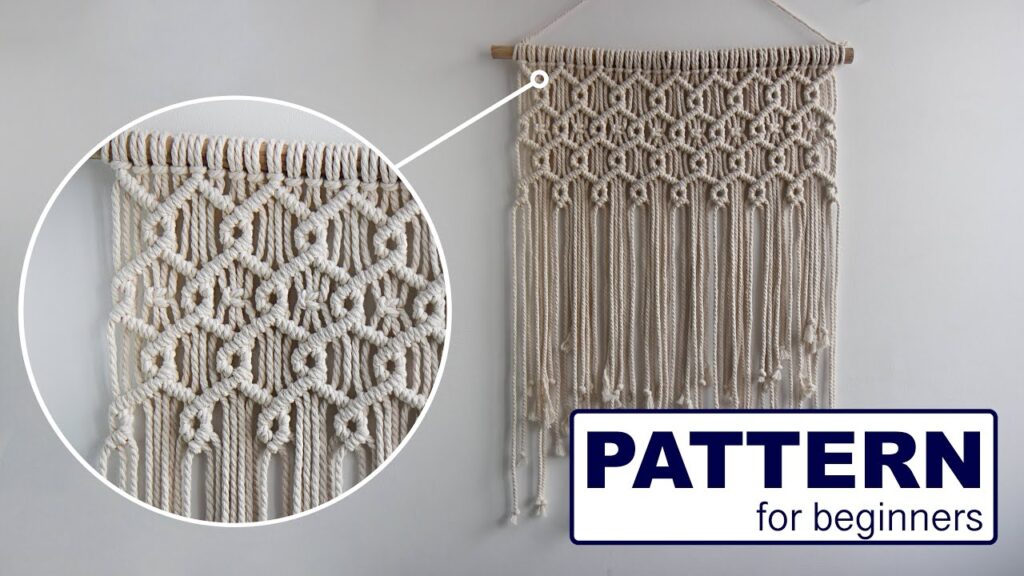DIY Macrame Bag Patterns - EASY Macrame Bag Tutorial