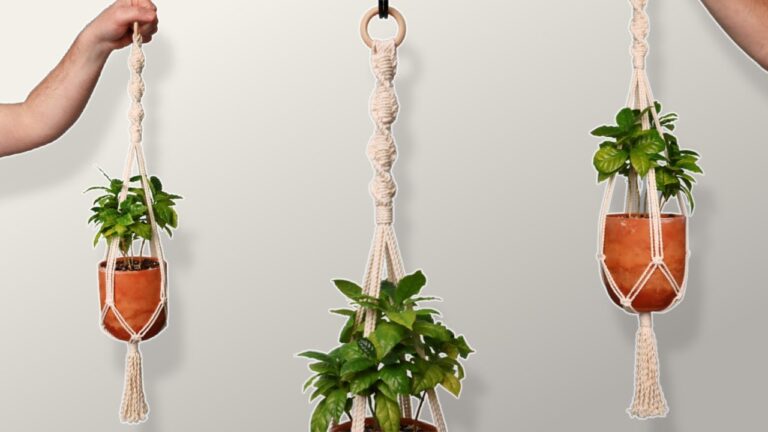 Macrame Flower Patterns