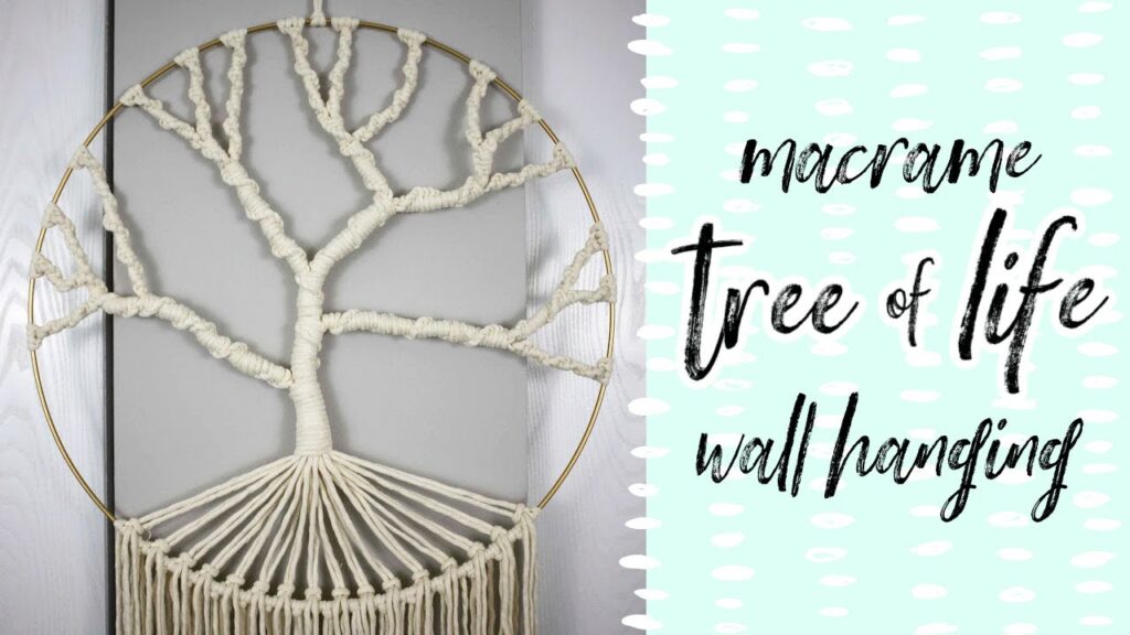 DIY Macrame Hat Hanger Tutorial for Beginners